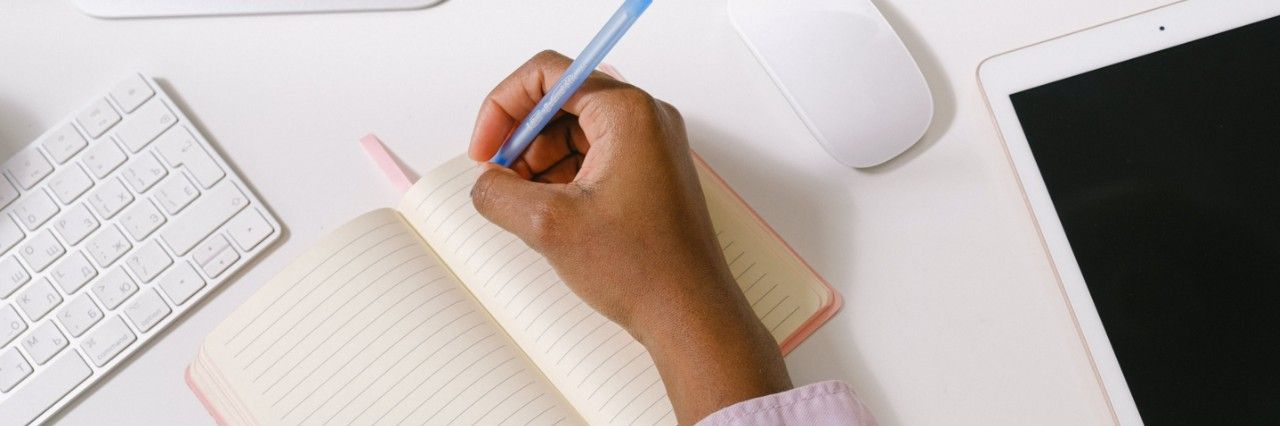 Describe when you had to rely on writing to get your ideas across ...