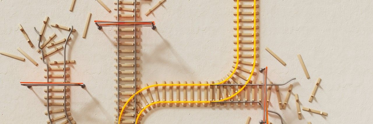 Describe when you recovered from an unexpected derail on your plan ...