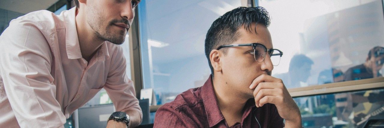 Describe when you worked under extremely close or loose supervision ...